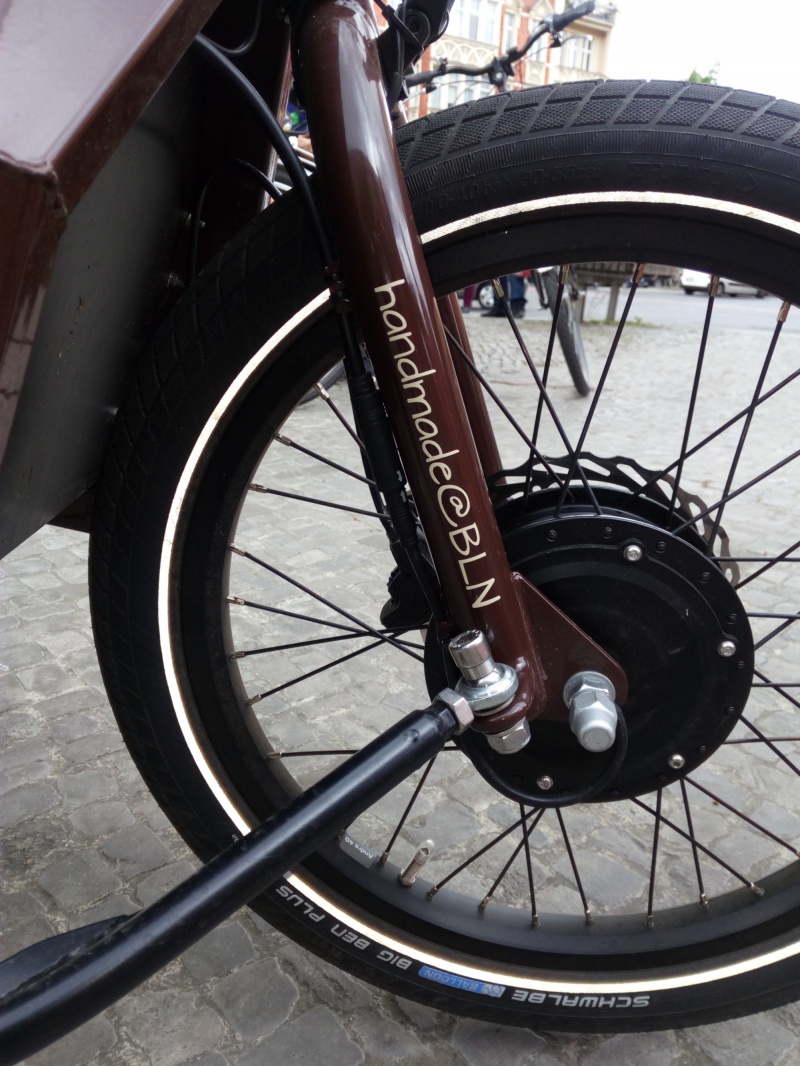 BCX: ein BMX Long John – postfossil mobil
