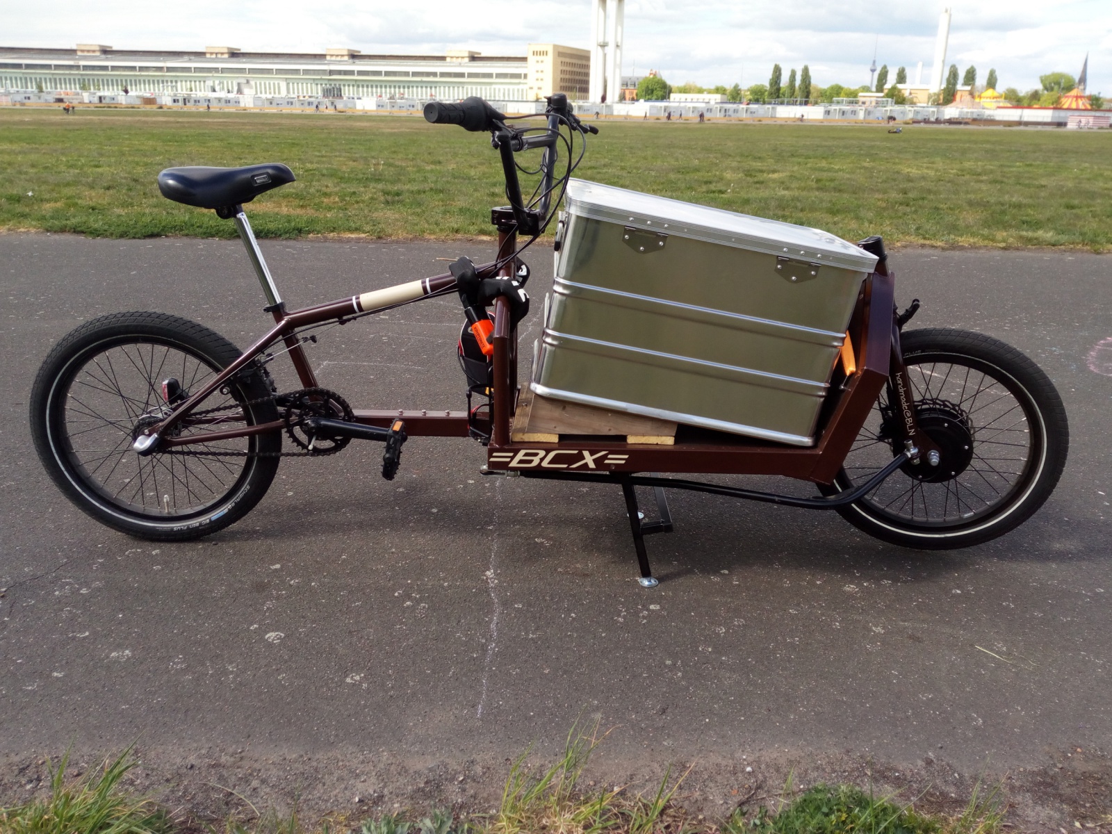 BCX: ein BMX Long John – postfossil mobil